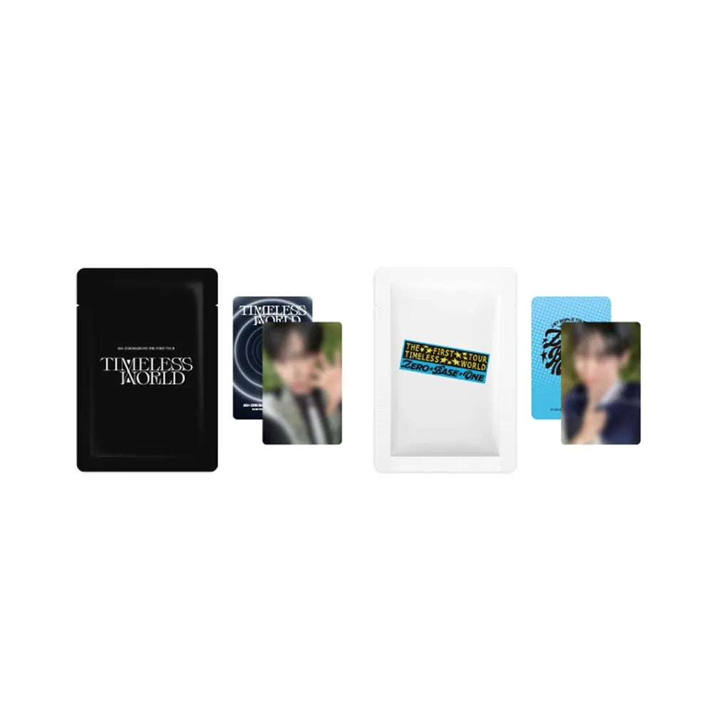 [PRE-ORDER EVENT] ZEROBASEONE TIMELESS WORLD IN SEOUL OFFICIAL MD TRAD ...