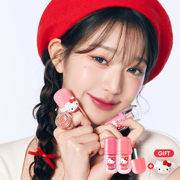 [READY TO SHIP] AMUSE X HELLO KITTY Bebe Tint – Dear My Favorite