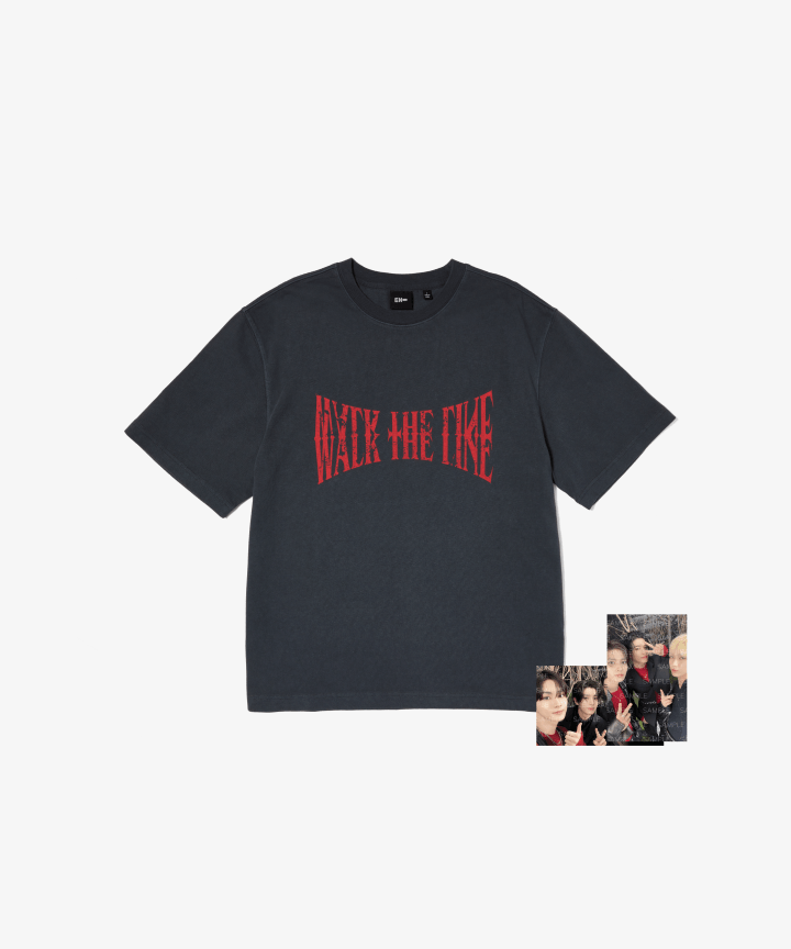 [PRE-ORDER] ENHYPEN WALK THE LINE Official MD Oversized S/S T-shirt ...