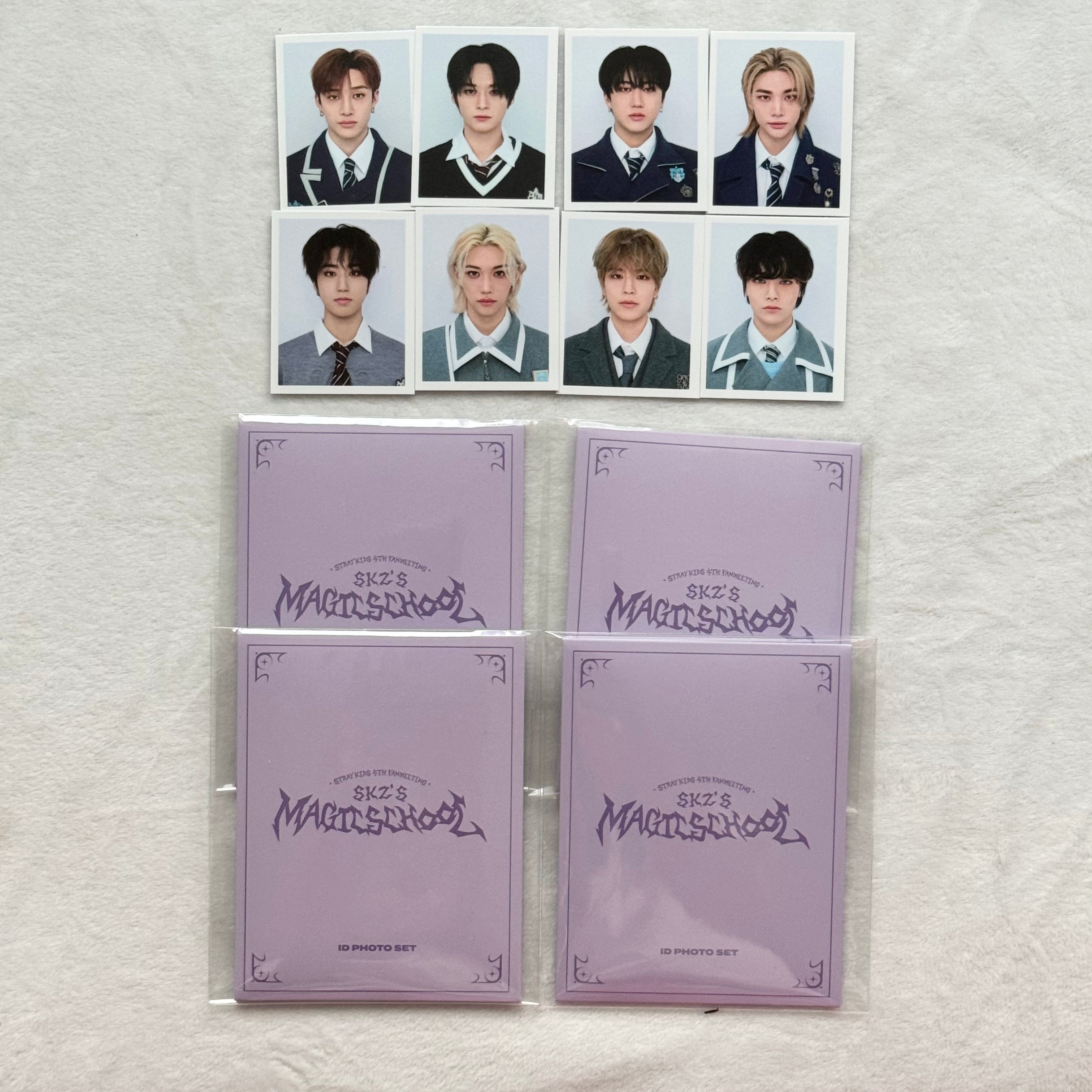 [ON HAND] Stray Kids SKZ MAGIC SCHOOL ID Photo Set – Dear My Favorite