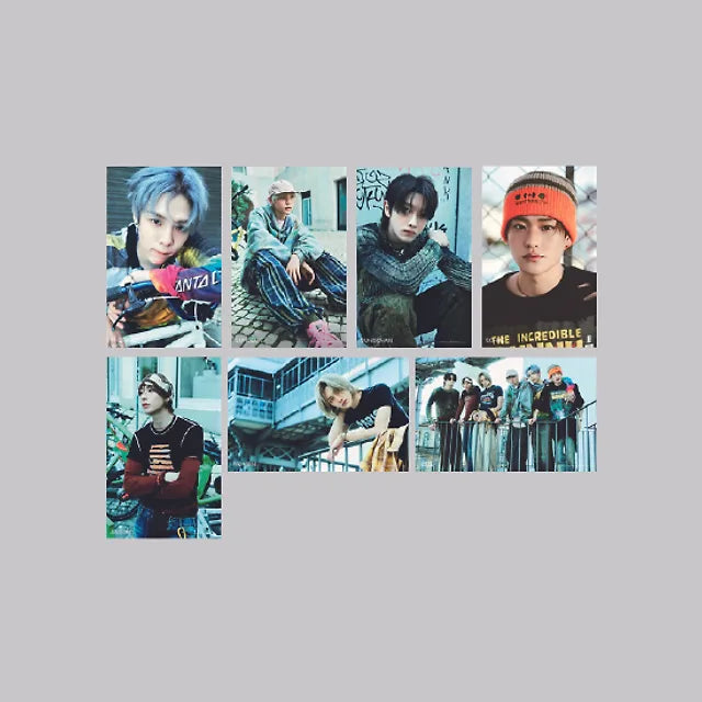 [PRE-ORDER] RIIZE 1st Mini Album RIIZING OFFICIAL MD 4X6 PHOTO SET ...