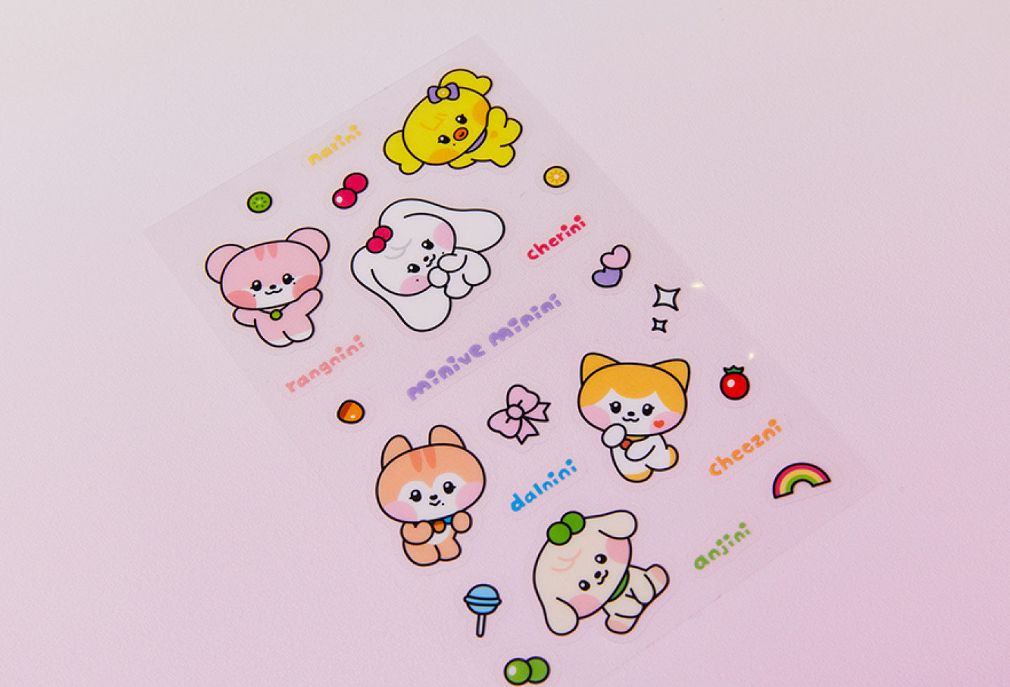 IVE SWITCH POP-UP MD minive minini CLEAR STICKER – Dear My Favorite